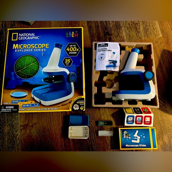 National Geographic | Toys | National Geographic Microscope Explorer Series | Poshmark